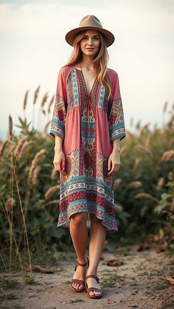 Boho Peasant Dress – urbanboholife.com