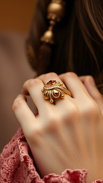 Boho Gold Rings – urbanboholife.com