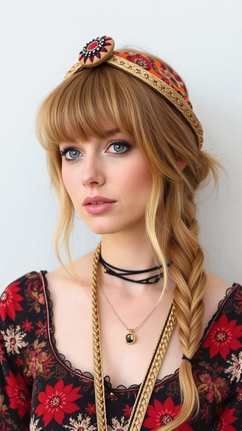 Boho Hairstyles Bangs – urbanboholife.com