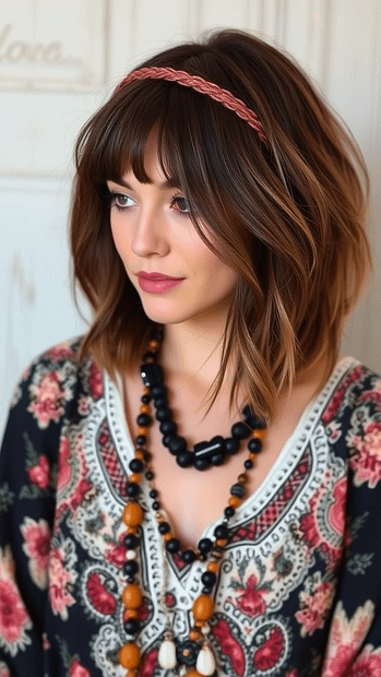 Boho Hairstyles Bob – urbanboholife.com