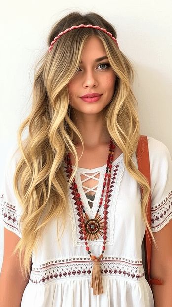 Boho Hairstyles Casual – urbanboholife.com