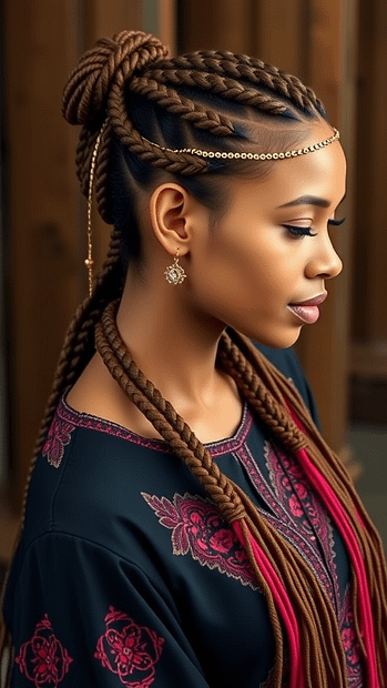 Boho Hairstyles Cornrows – urbanboholife.com