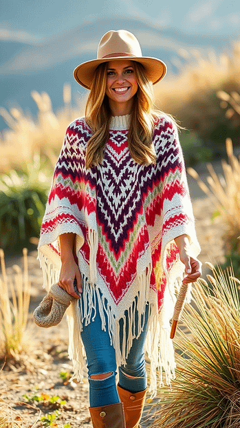 Boho Poncho Knit – urbanboholife.com