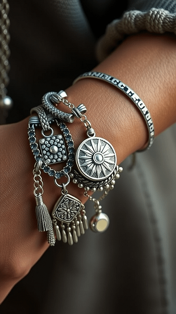Boho Silver Bracelets – urbanboholife.com