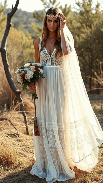 Boho Wedding Dresses – urbanboholife.com