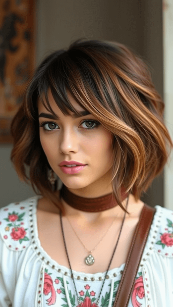 Short Boho Hairstyles – urbanboholife.com