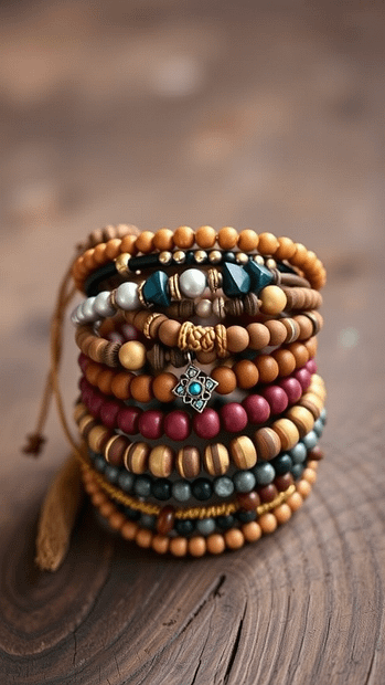 Boho Bracelets Stack Hippie Chic – urbanboholife.com