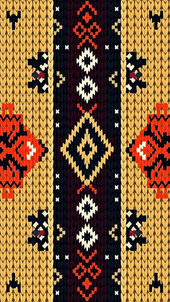 Boho Knit Pattern – urbanboholife.com