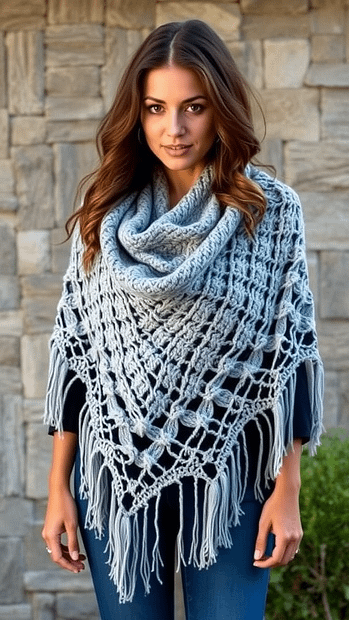 Boho Knit Shawl Pattern – urbanboholife.com