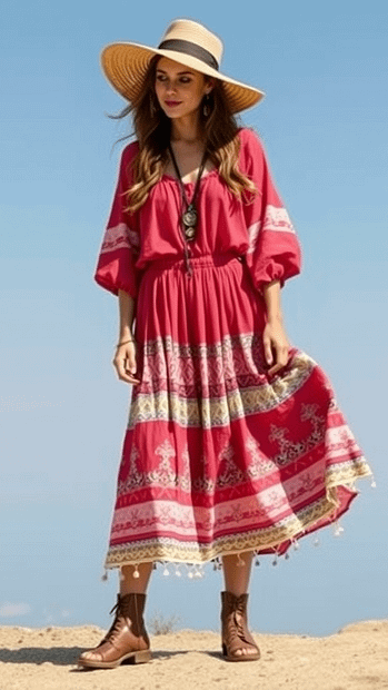 Boho Peasant Skirt – urbanboholife.com