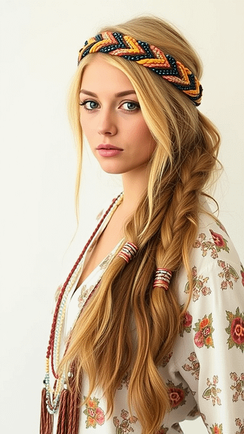 Hippie Girl Hairstyles Boho – urbanboholife.com