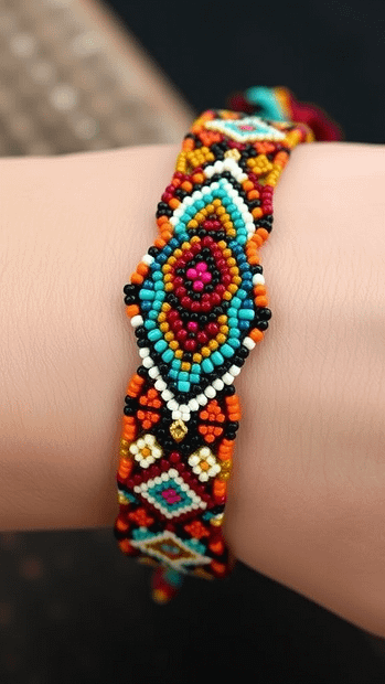 Seed Bead Bracelet Design Ideas Boho – urbanboholife.com